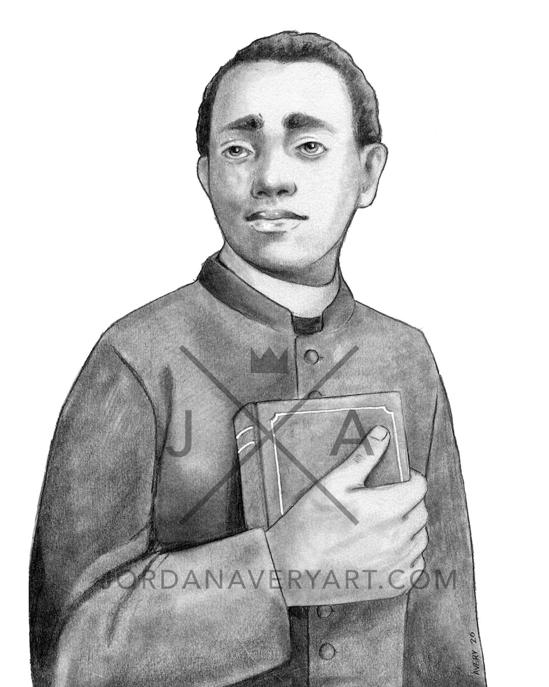 Venerable Augustus Tolton Art Print - Etsy