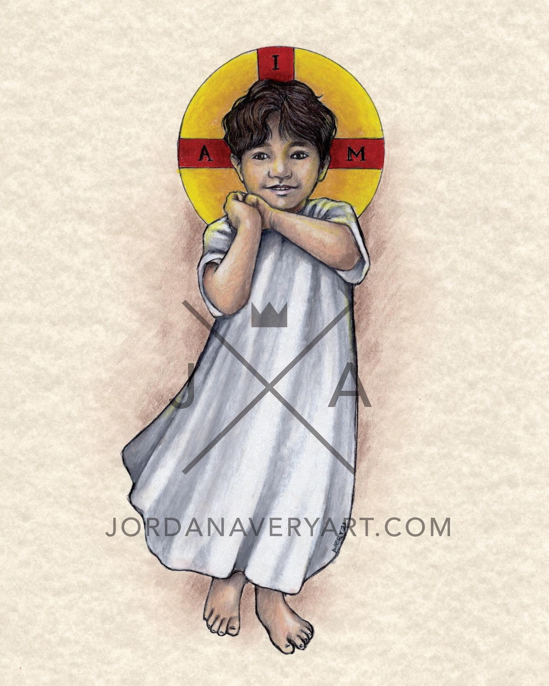 Prince of Peace Art Print - Etsy