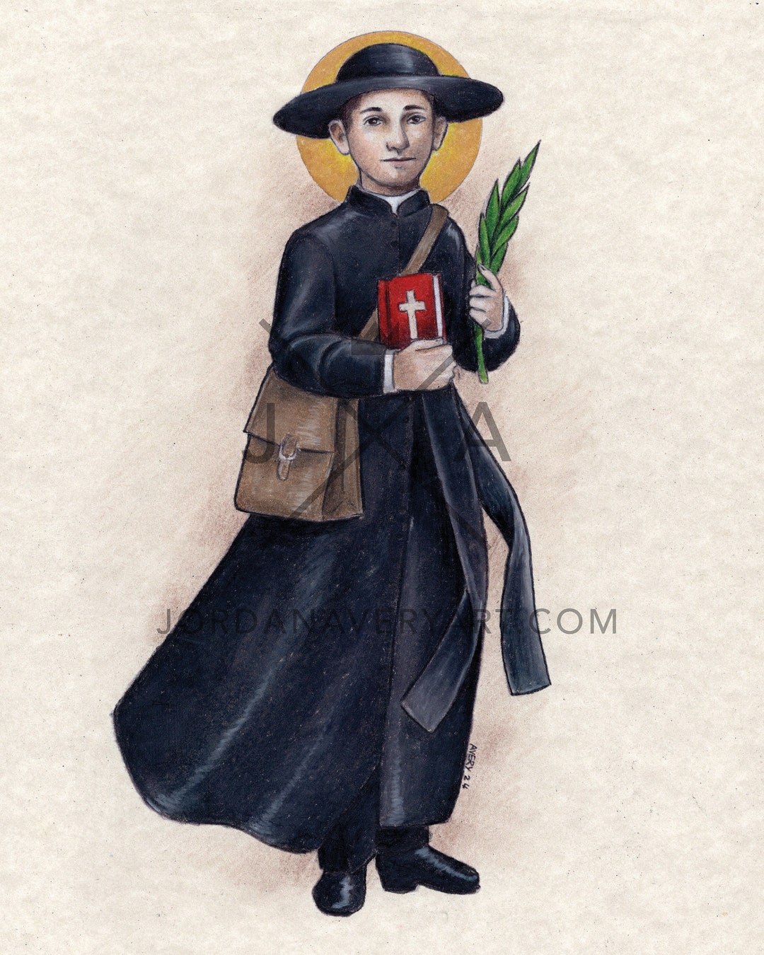 Blessed Rolando Rivi Art Print - Etsy