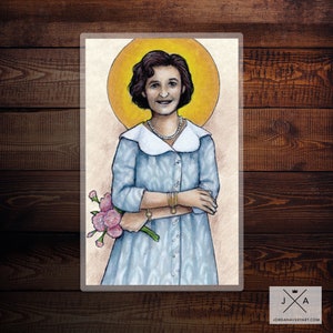 Saint Gianna Molla Prayer Card - Etsy