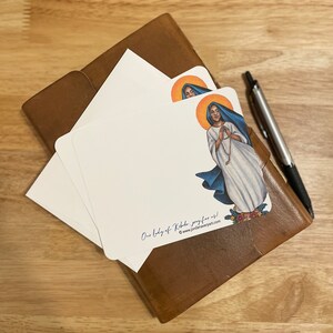 Saints of God Flat Note Card and Envelope Set - Etsy