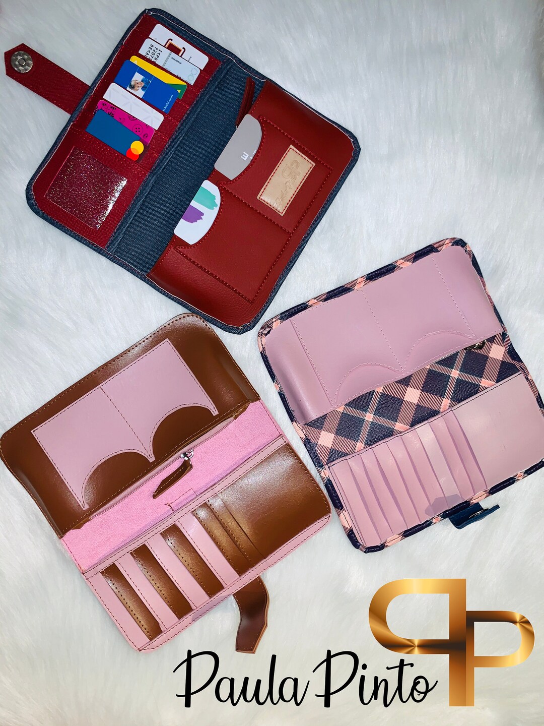 Gioia Companion, Pattern and Pdf Tutorial. Wallet, Purse, Card Holder ...
