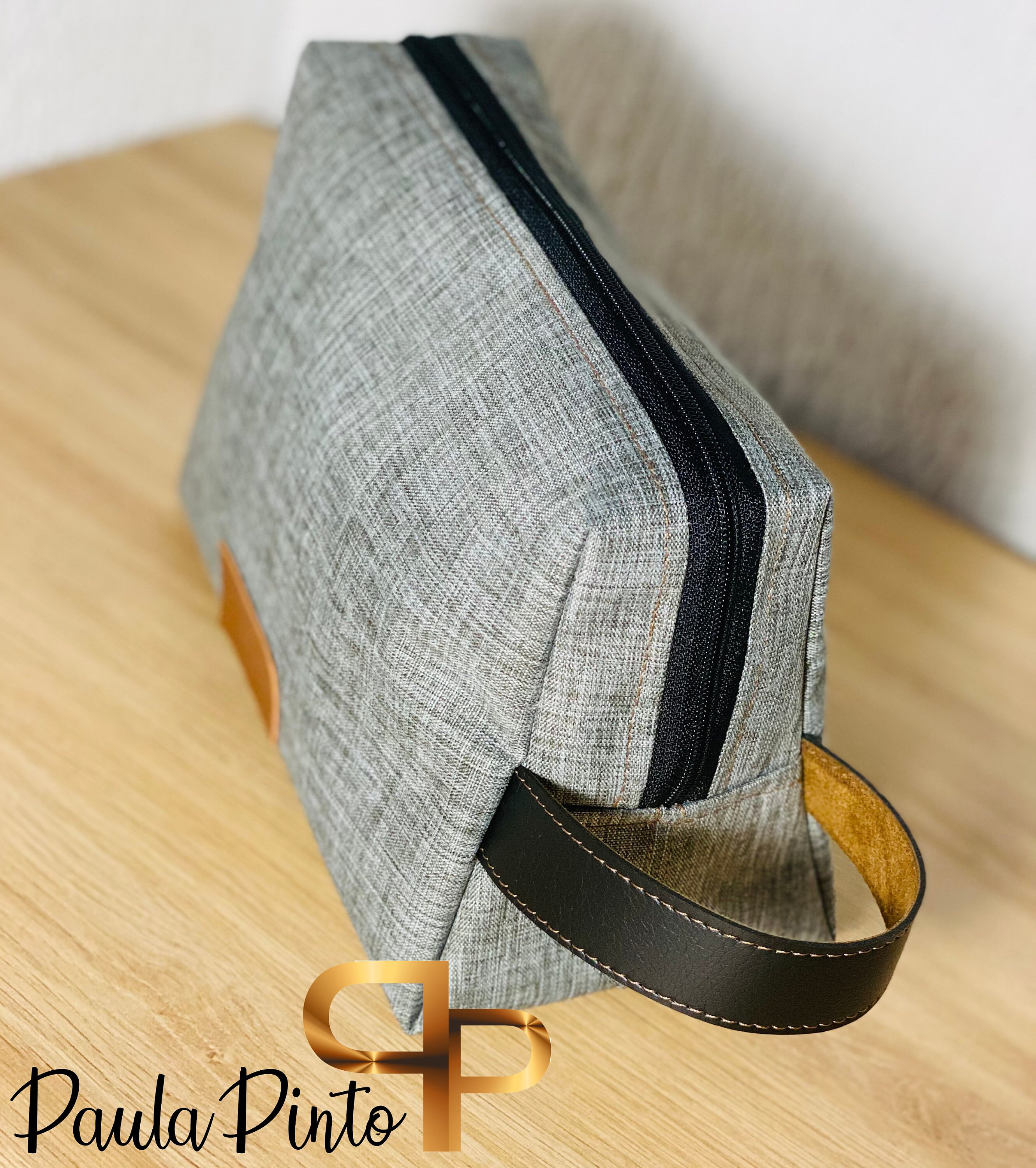 Maya Kit, Pattern and Pdf Tutorial. Travel Bag and Matching Toiletry ...