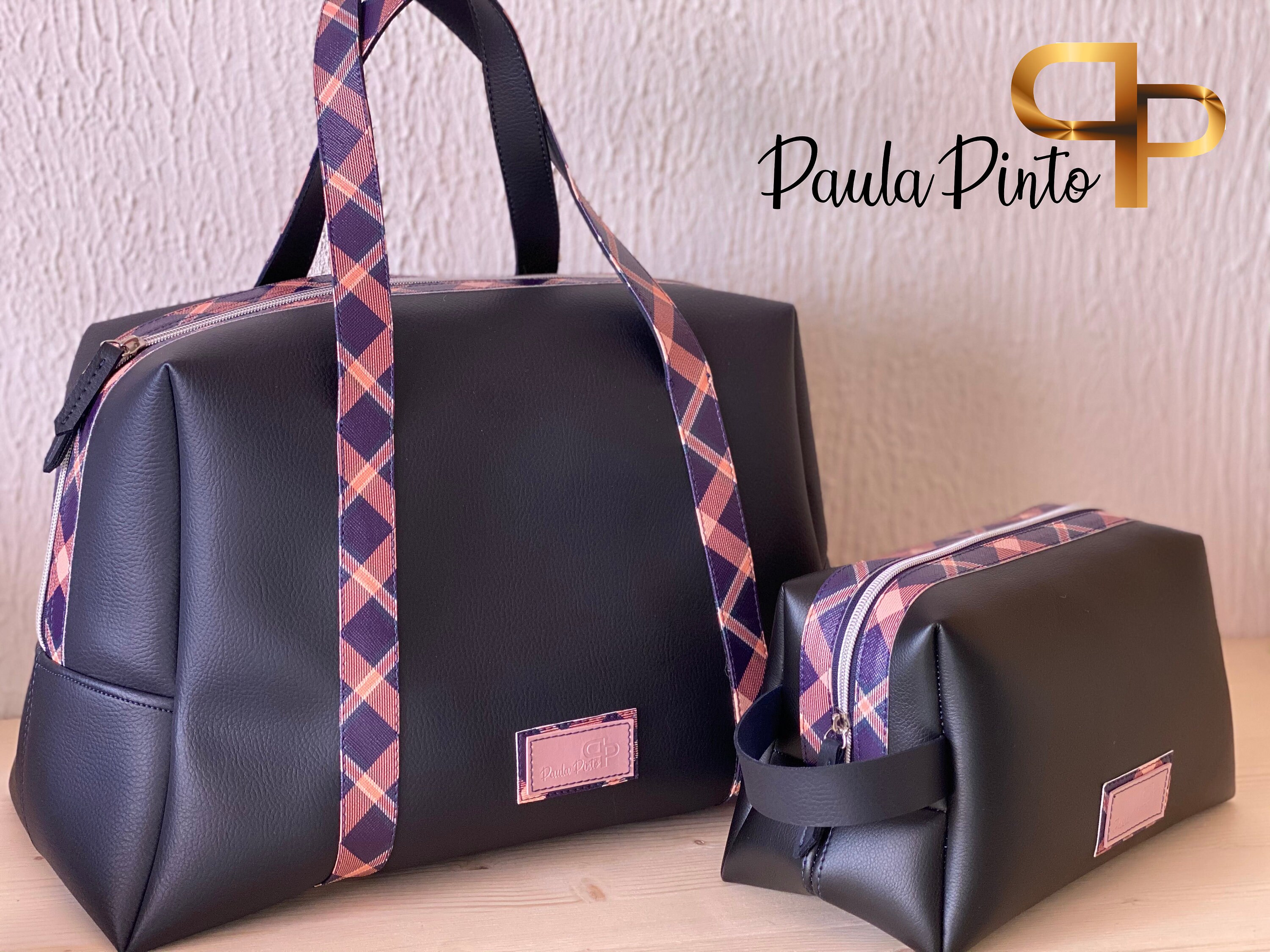 Maya Kit, Pattern and Pdf Tutorial. Travel Bag and Matching Toiletry ...