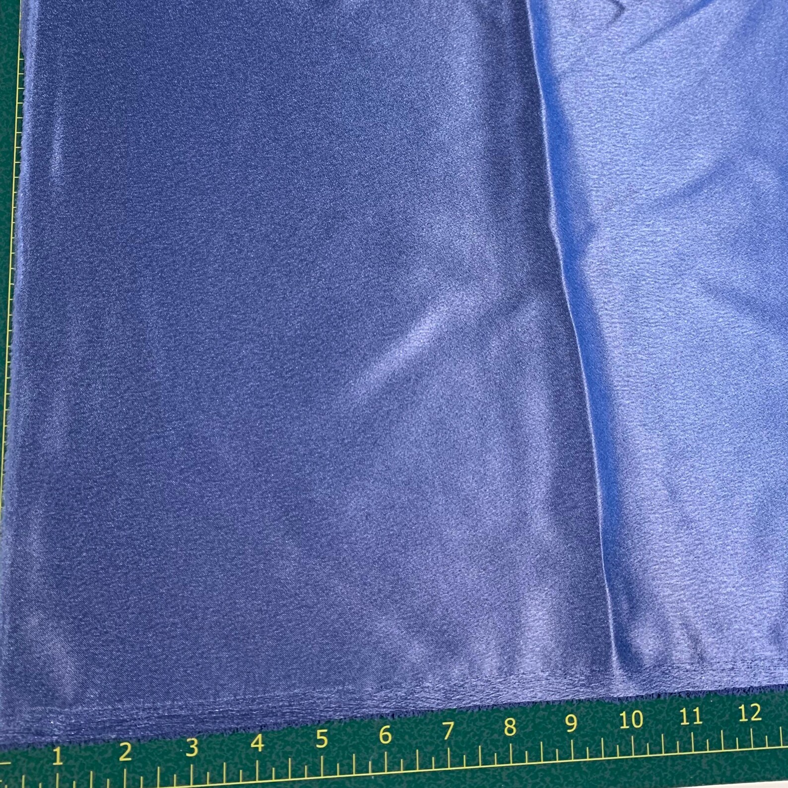 Cornflower Blue Crepe Satin Fabric 2 Yards - Etsy