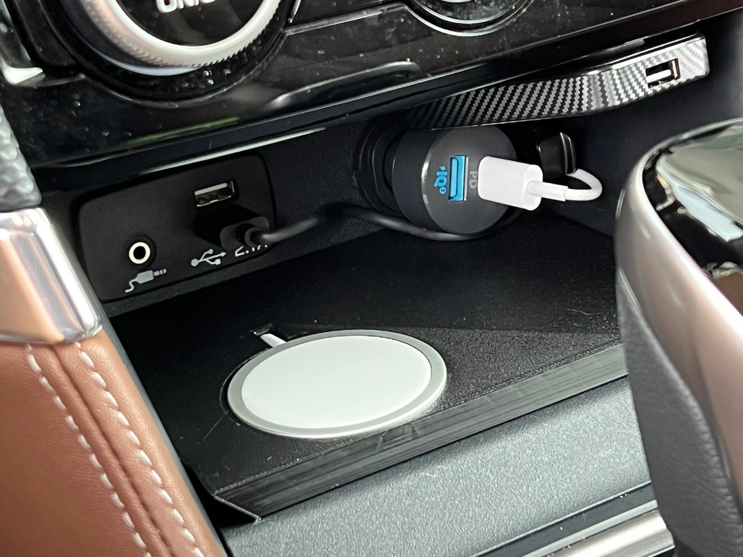 IPhone Magsafe Charger Center Console Adapter | Subaru Forester 2019 ...