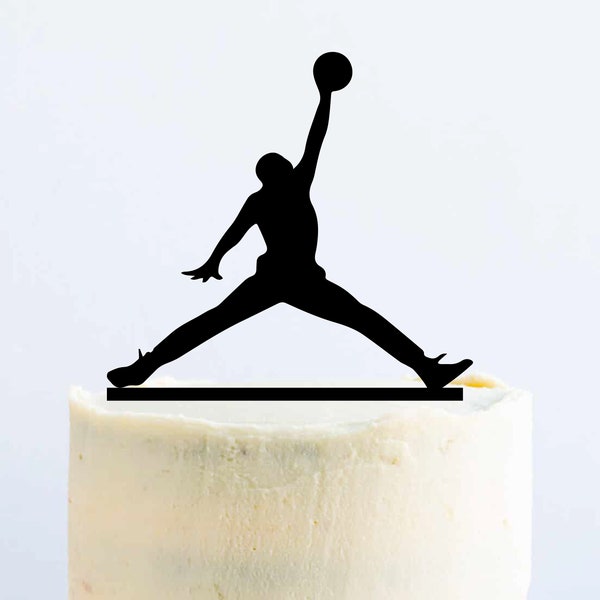 Jordan Cake Topper - Etsy