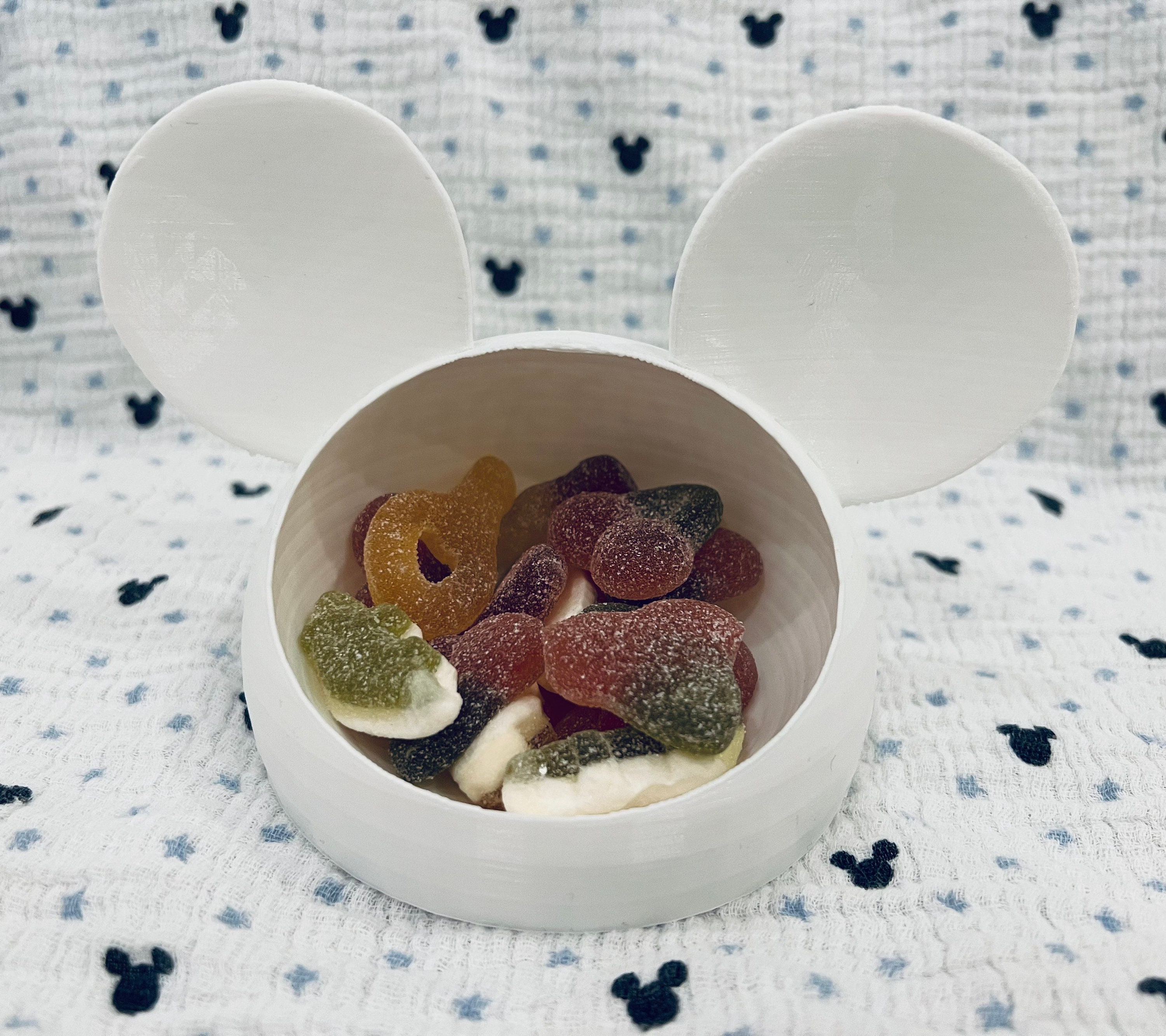 Mickey Mouse Bowls 3 Sizes Available Candy Bowls Party - Etsy
