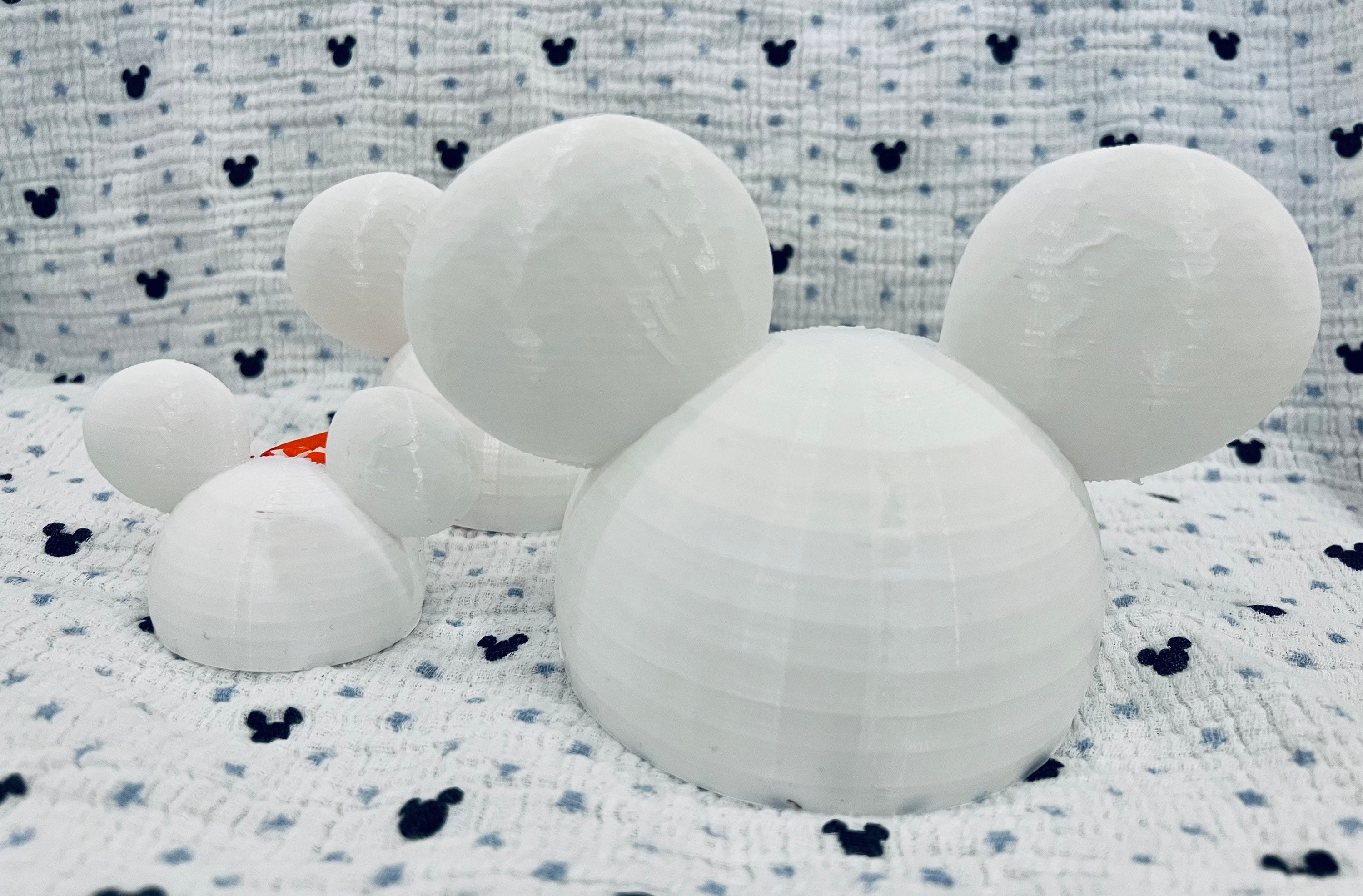 Mickey Mouse Bowls 3 Sizes Available Candy Bowls Party - Etsy