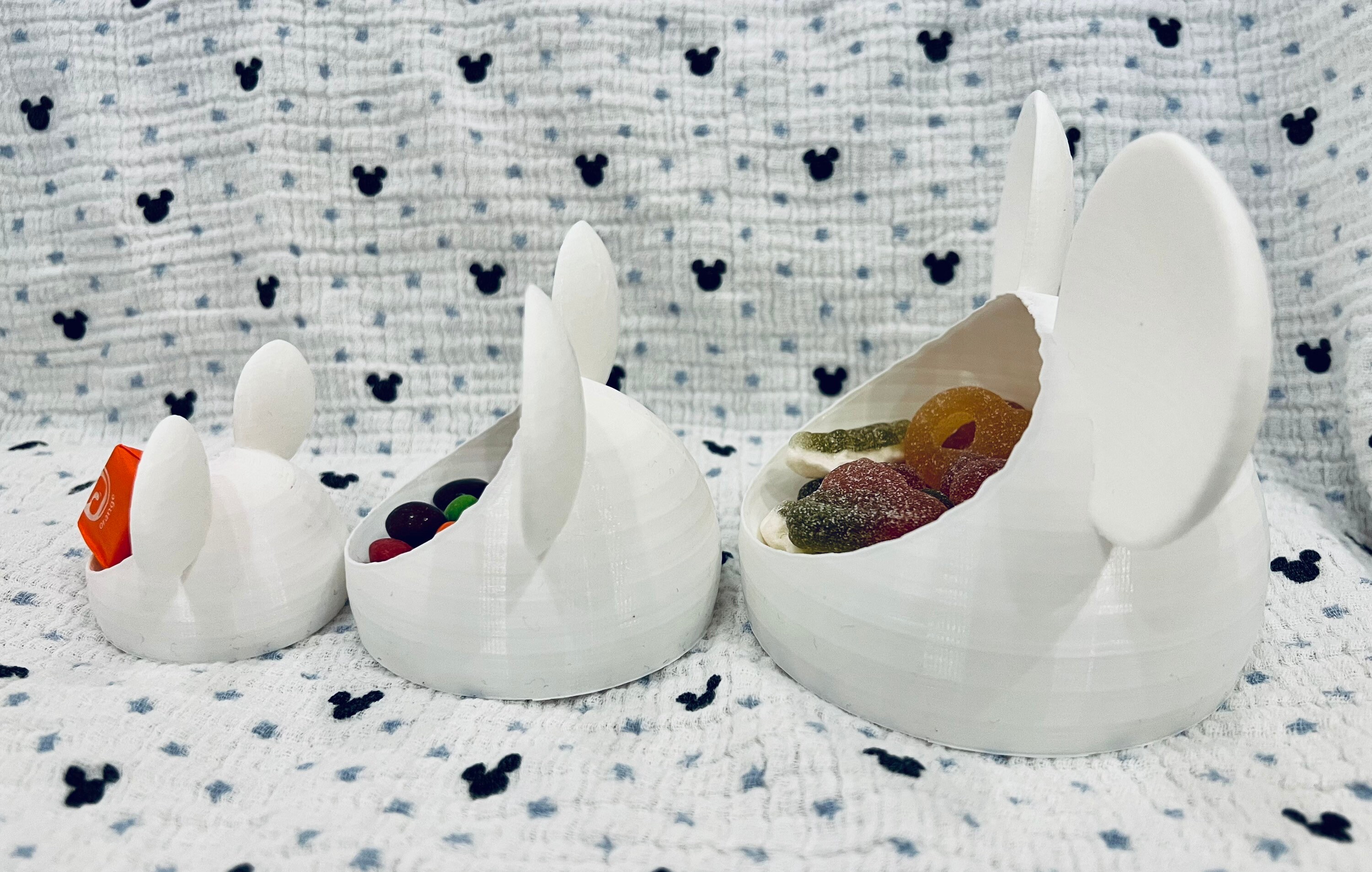 Mickey Mouse Bowls 3 Sizes Available Candy Bowls Party - Etsy