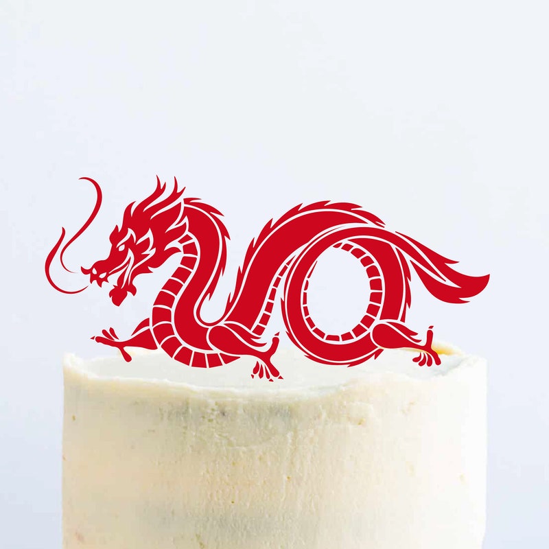 Dragon Cake Topper - Etsy