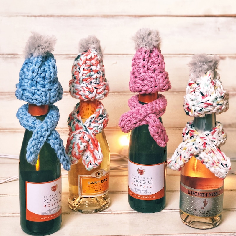 Gingerbread Wine Bottle - Etsy