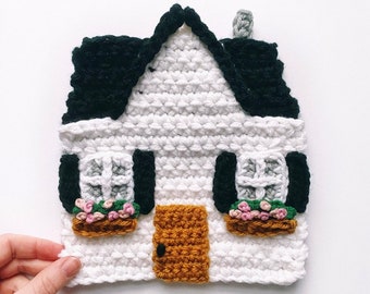 Little Folk House PDF Crochet Pattern Crochet House - Etsy