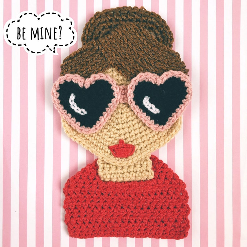 Crochet Patterns Doll Face Crochet for Woman Crochet - Etsy UK