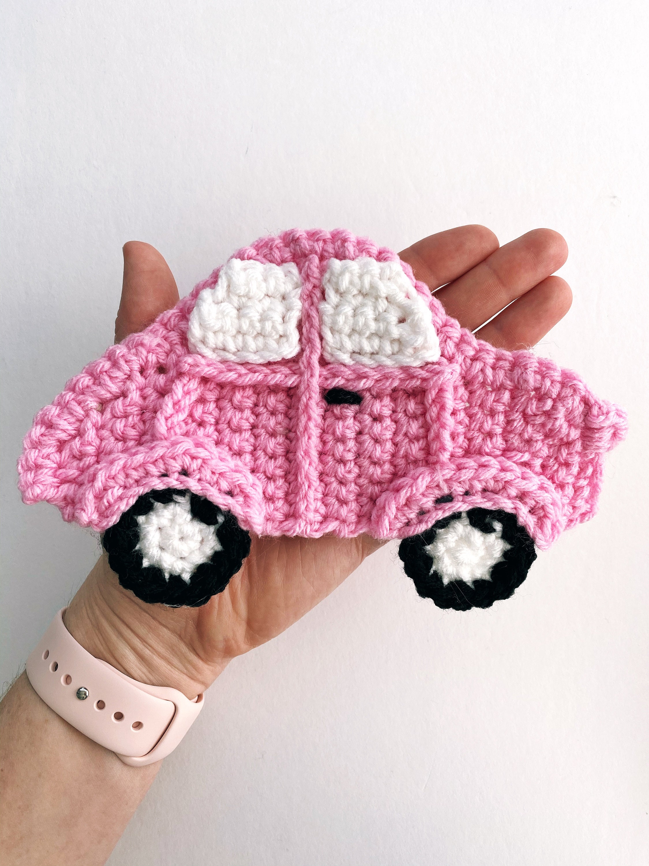 Crochet Car Applique Pattern | Jeep & VW Bug (PDF Pattern) - Etsy