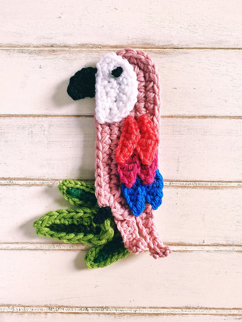PATTERN | Tropical Birds PDF Crochet Pattern | Parrot | Cockatoo ...