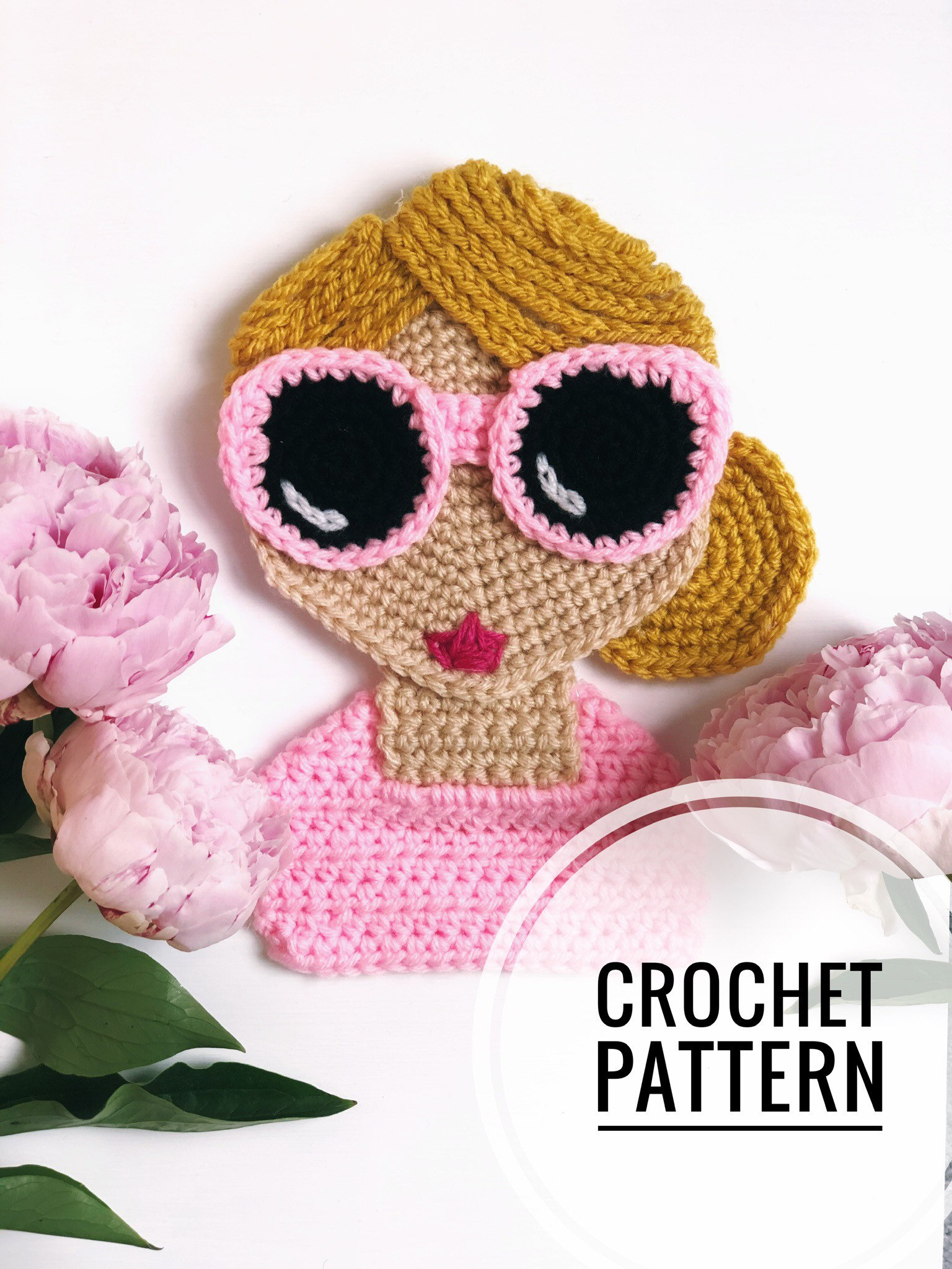 Crochet Patterns Doll Face Crochet for Woman Crochet - Etsy