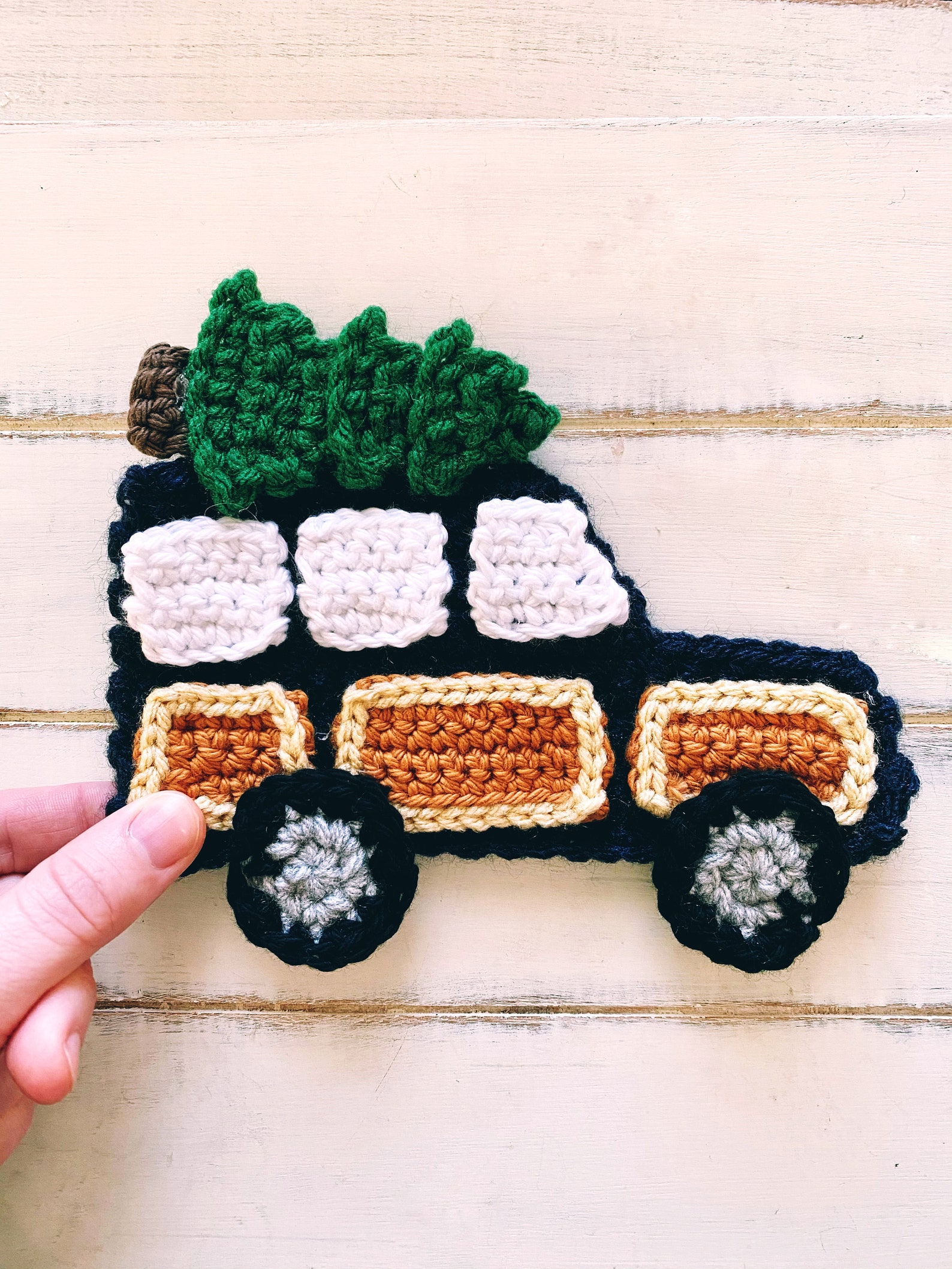 PATTERN Crochet Applique Jeep Car Volkswagon Bug Crochet Project for ...