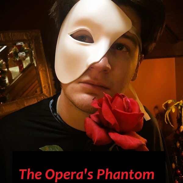 Phantom of the Opera Red Costume - Etsy