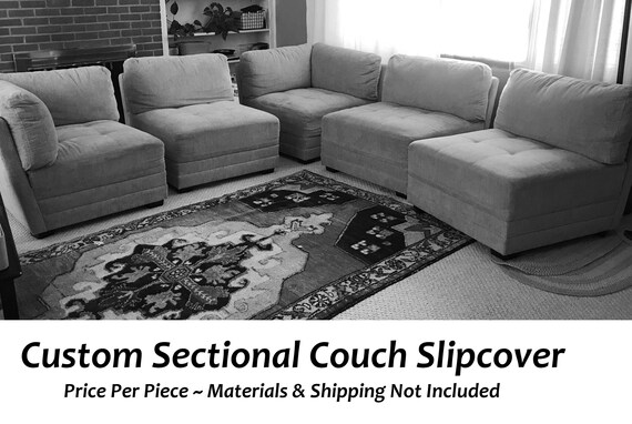 Custom Thomasville Sectional Sofas