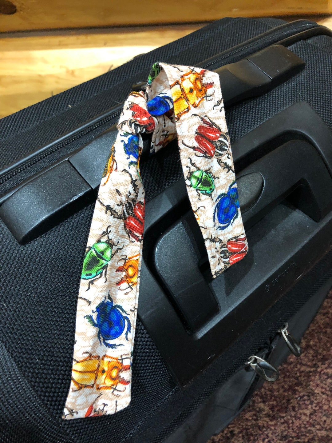 Insects & Bugs Travel Luggage Tags Choose Your Fabric Set of 4 - Etsy