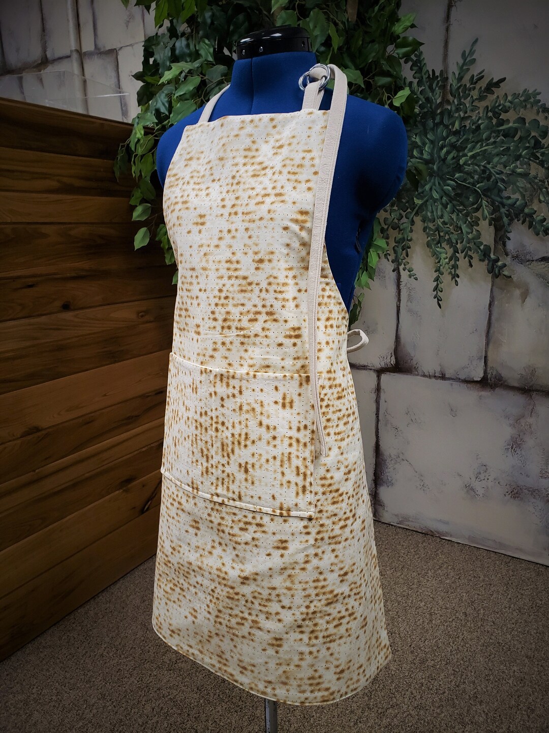 Matzah Apron ~ One Size Fits All Adults - Etsy