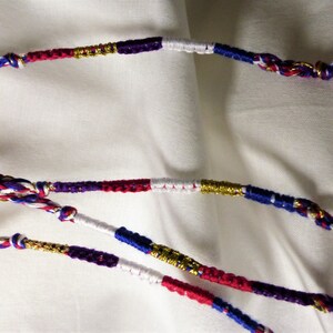 Tabernacle Colors Tzit-tzits/tassels - Choose Your Hook & Loop Type ...