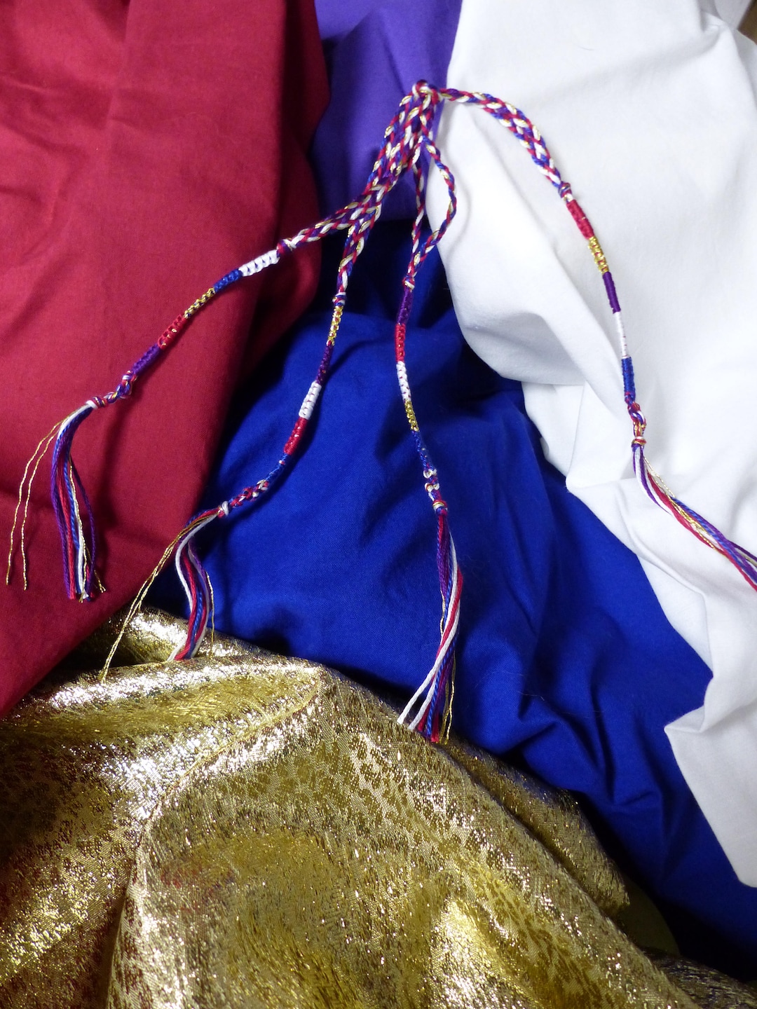 Tabernacle Colors Tzit-tzits/tassels - Choose Your Hook & Loop Type ...