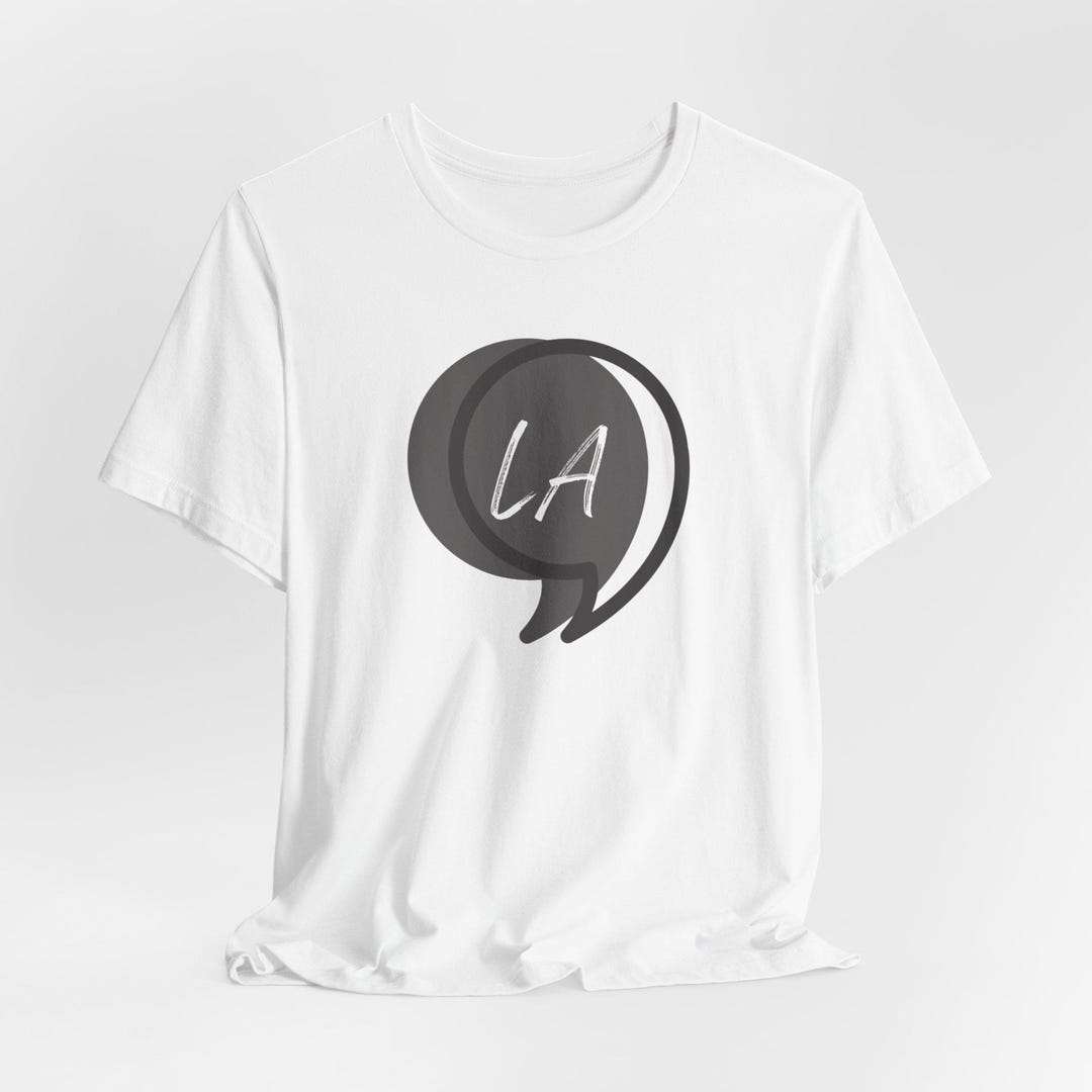 Comma LA T-shirt - Etsy