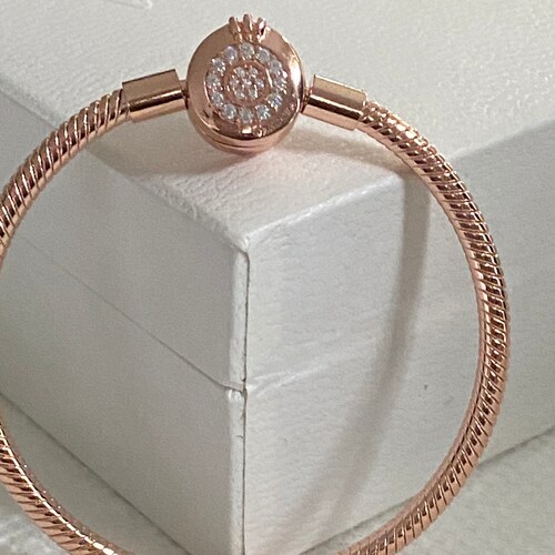 Pandora Hearts of Pandora Ring Rose Gold Original New ALL | Etsy