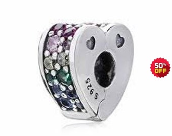 Pandora clip charm | Etsy