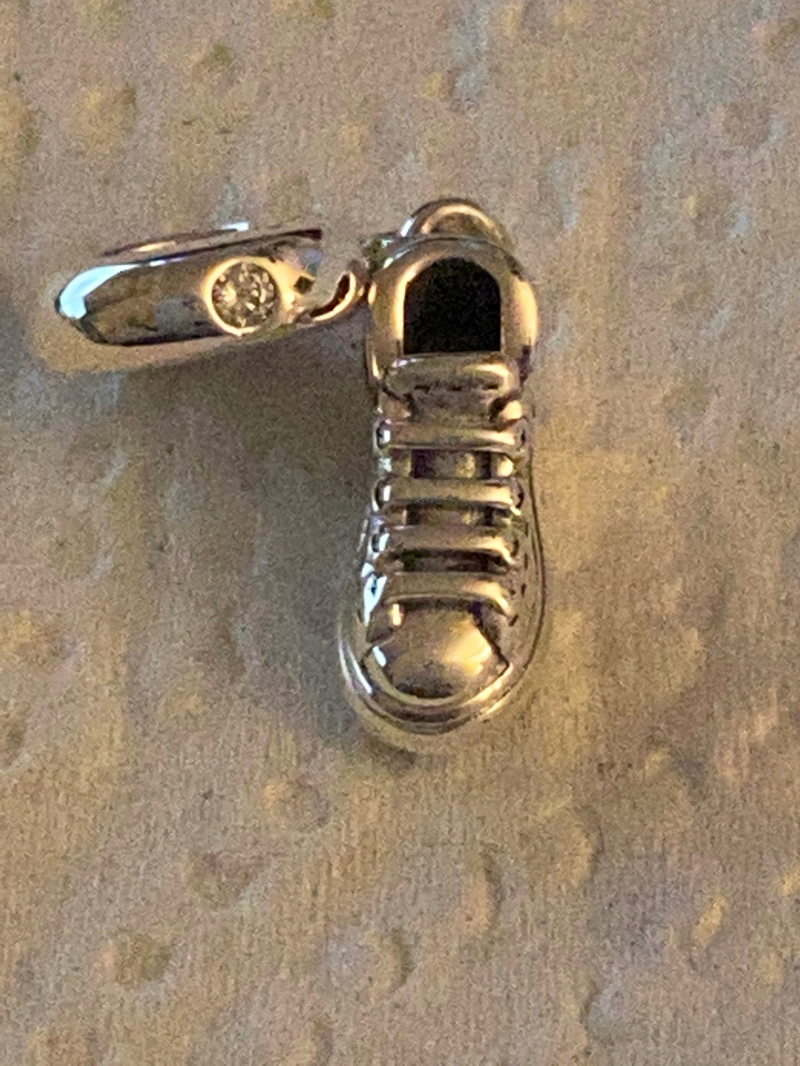 Pandora Charms Sports Running Shoe Dangle Sports Charms | Etsy