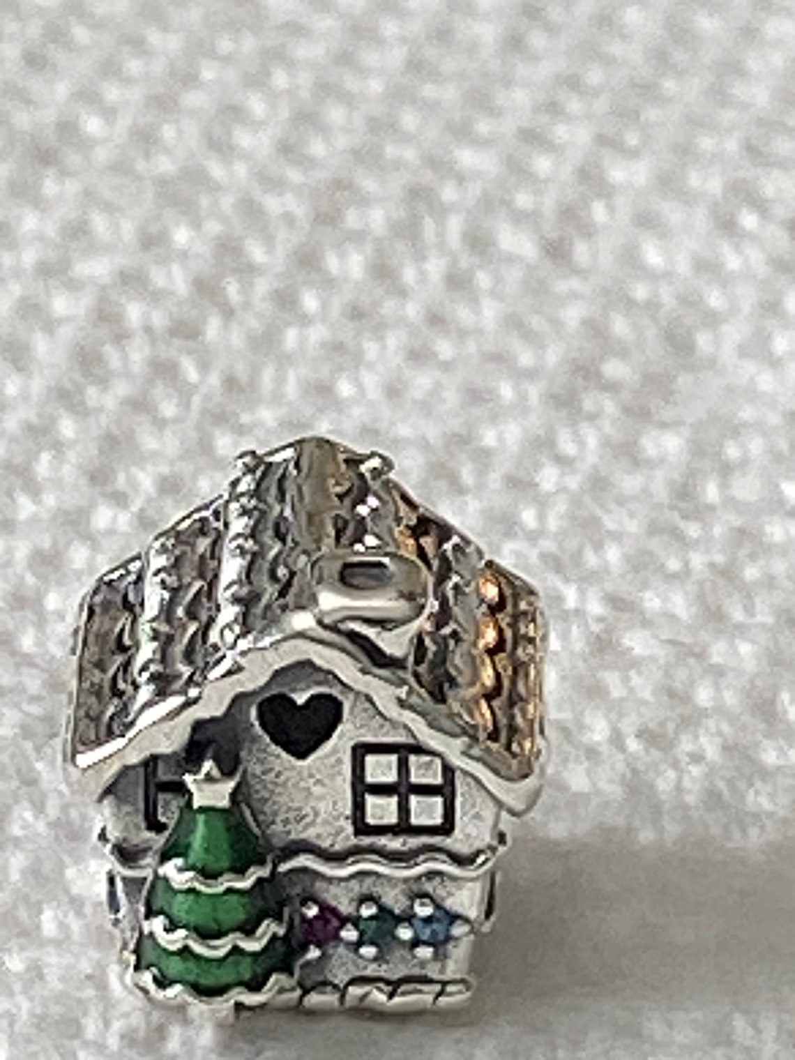 Pandora Charms Gingerbread House Charm Christmas Charms | Etsy