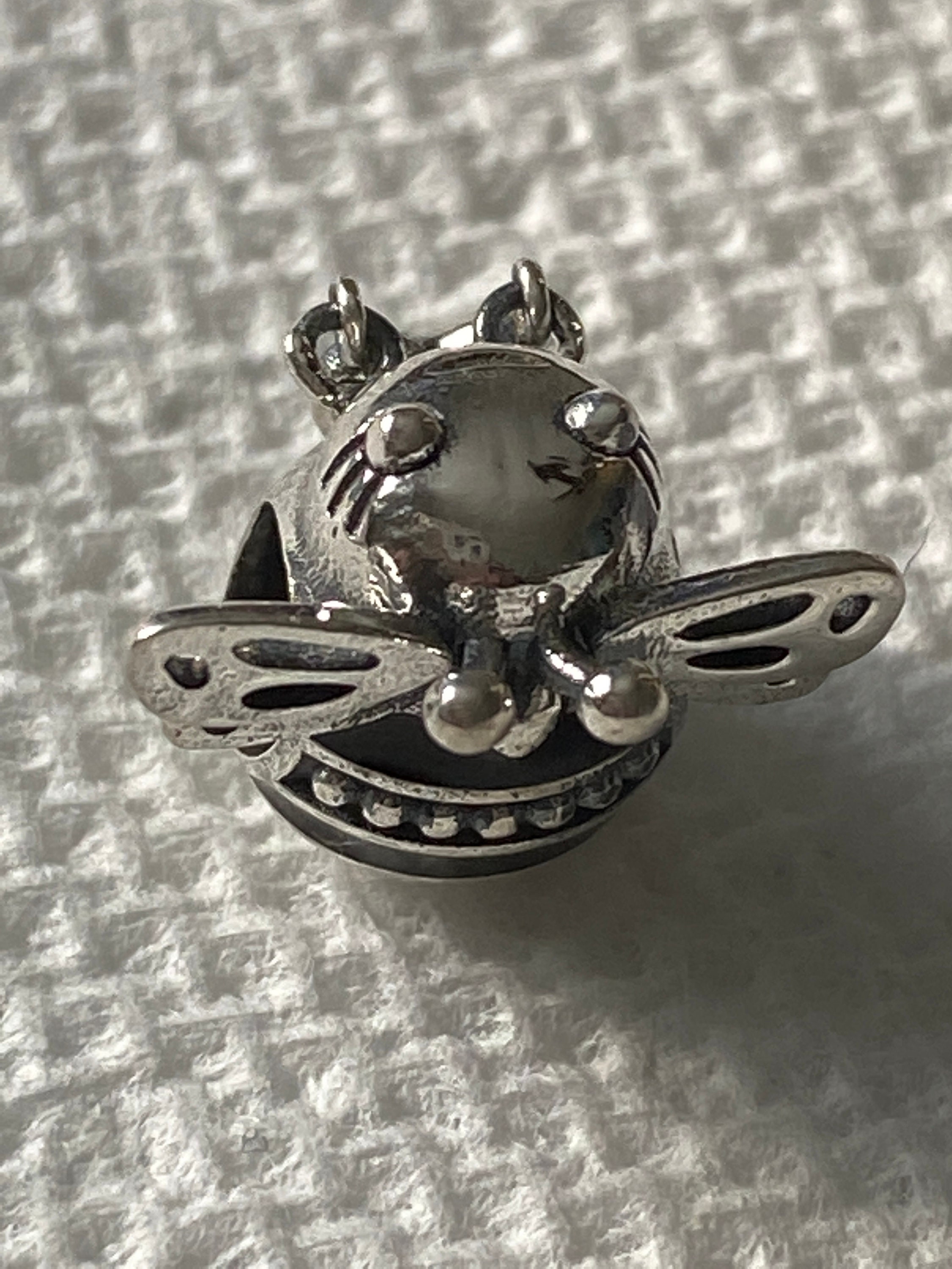 Pandora Charms Bee Mine Charm Silver Bee Charm Insect | Etsy