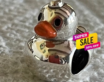 Rubber Duck Charm | Etsy