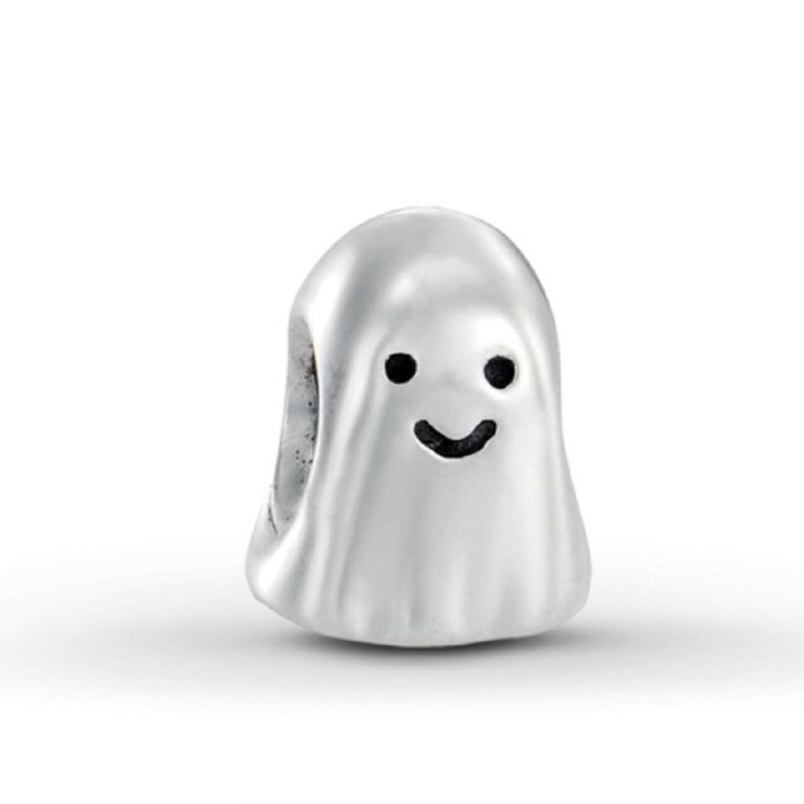 Pandora Charms Ghost Halloween Charm Bead Spooky Charms | Etsy