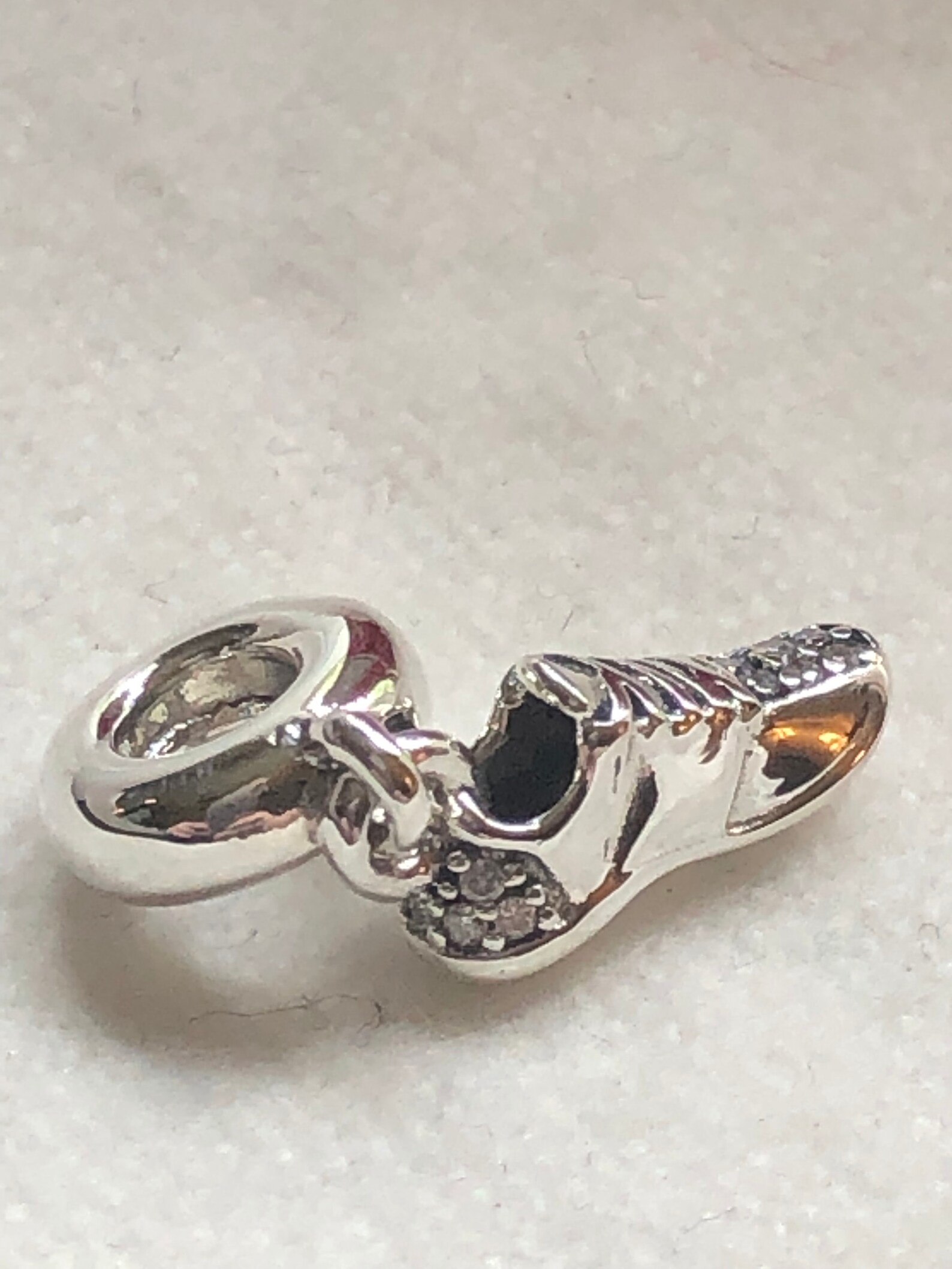 Pandora Charms Running Shoe Dangle Sports Charm Silver | Etsy