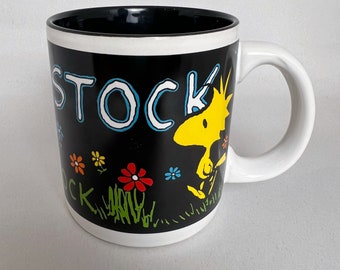 Woodstock Peanuts Mug Etsy
