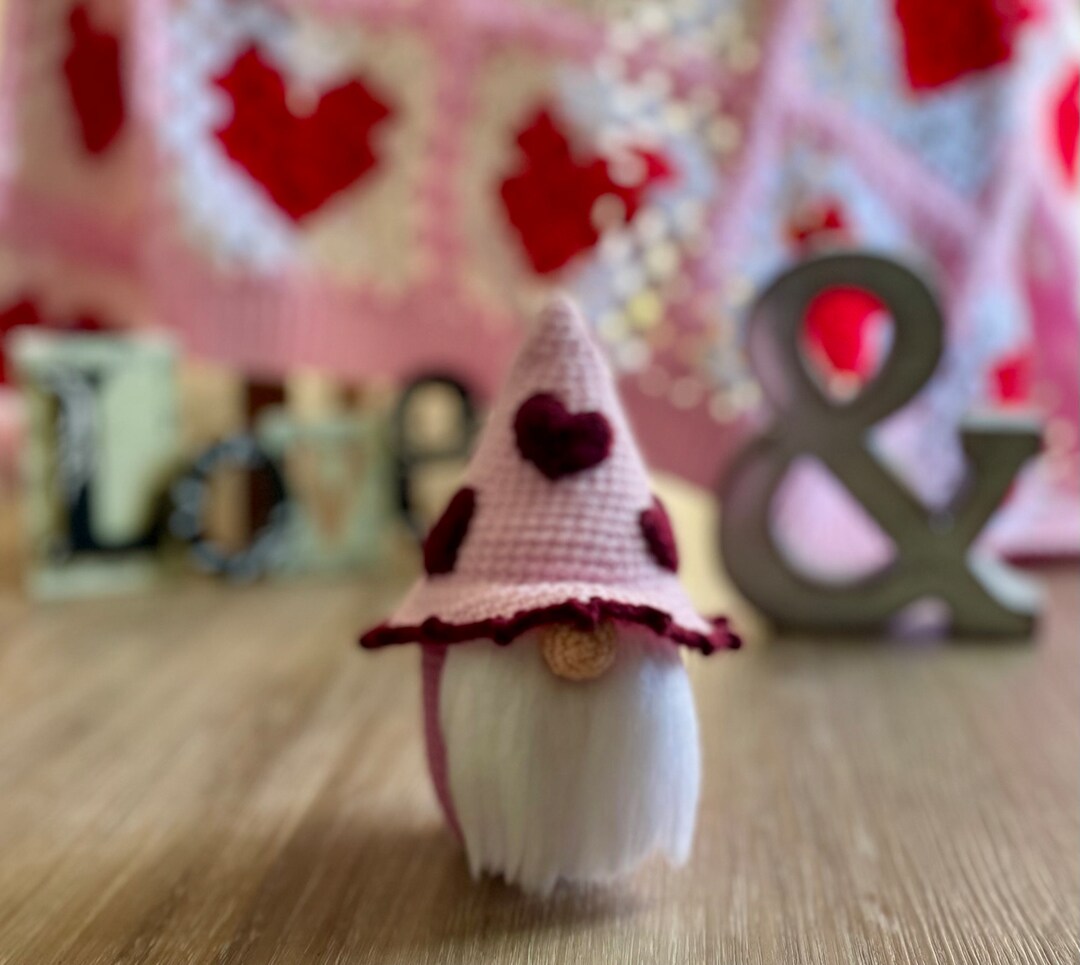 February Gnome Crochet Pattern - Etsy