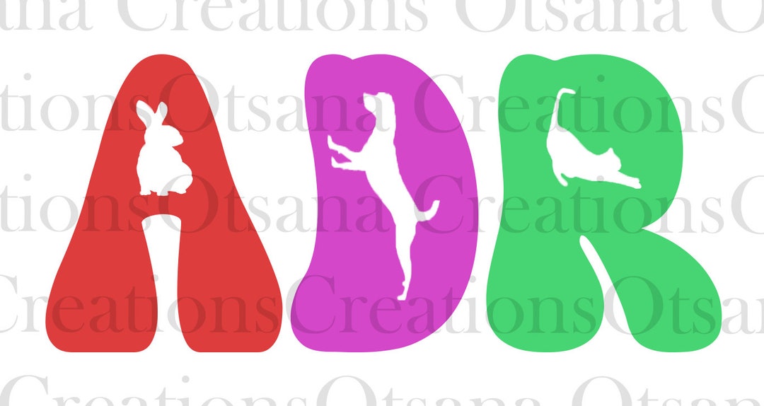 ADR Svg digital Design - Etsy