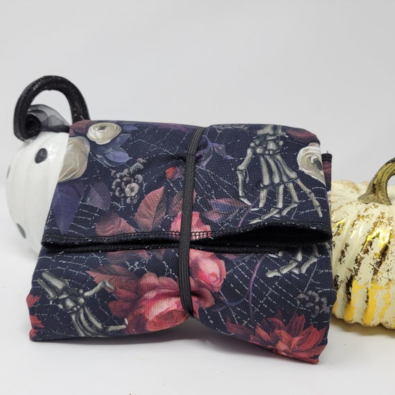 Skeleton Rose Tarot Cloth/wrap Plus One Free Reading | Etsy