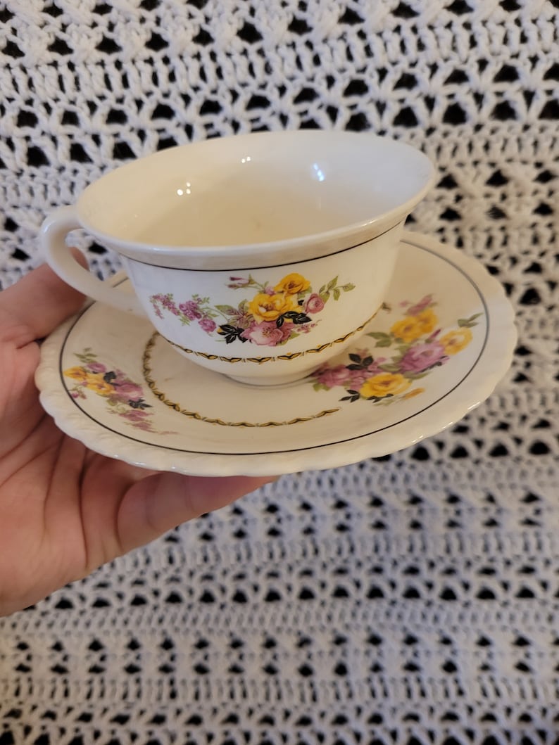 Myott Rosita Pattern Staffordshire England Dinnerware Set - Etsy