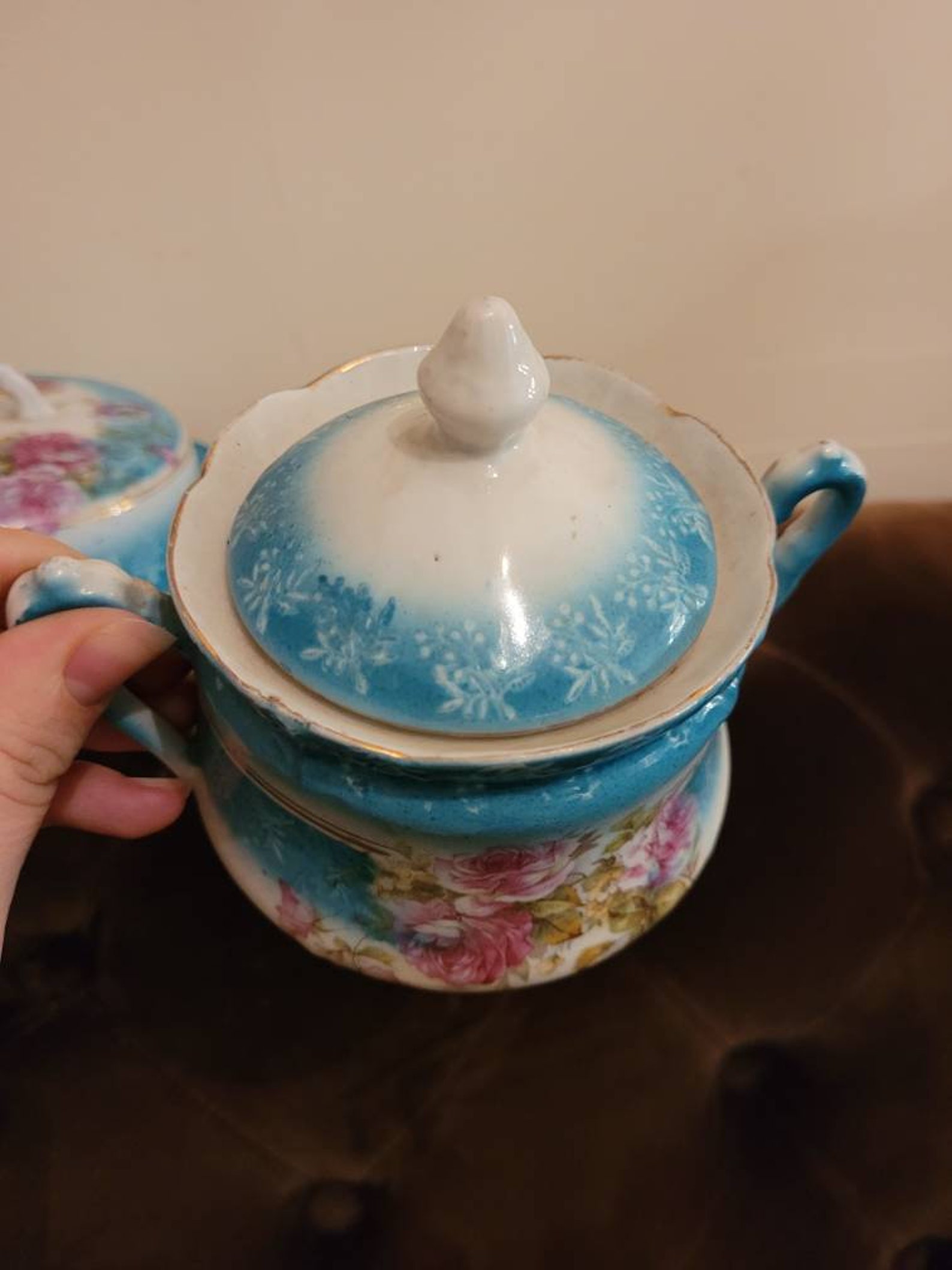 German Tea Set, Antique, Pre-wwi, Hand Painted Prussian Floral - Etsy