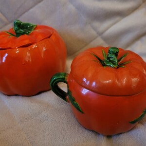 Tomato Ware Dish Set, Vintage Majolica - Etsy