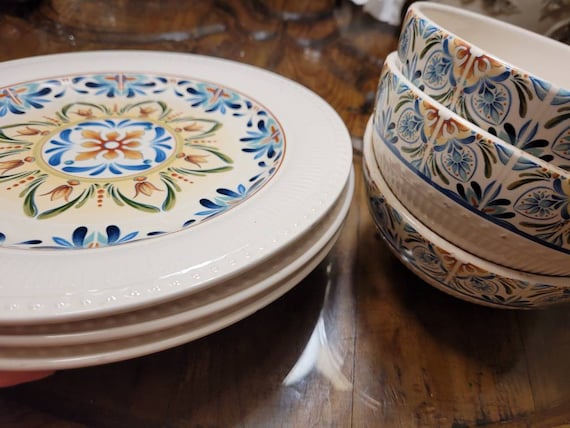 Spanish Dinnerware
