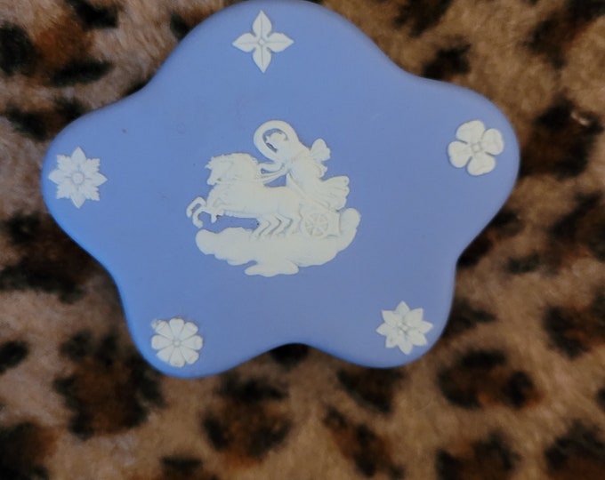 Wedgwood Jasperware Pegasus Jewelry Box - Etsy