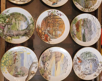 Peter Barrett Plates - Etsy