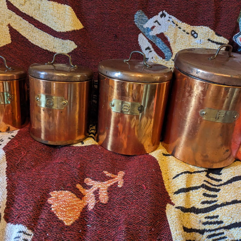 Cannisters - Etsy