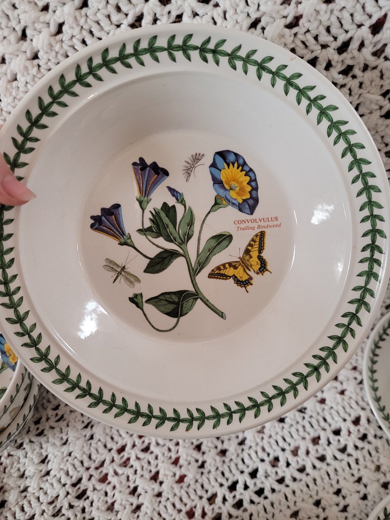 Portmeirion Dinnerware, Dishes, Botanic Garden - Etsy