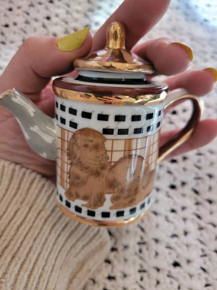 Miniature Tea Pots, Collectible, My Treasure, Decorative - Etsy